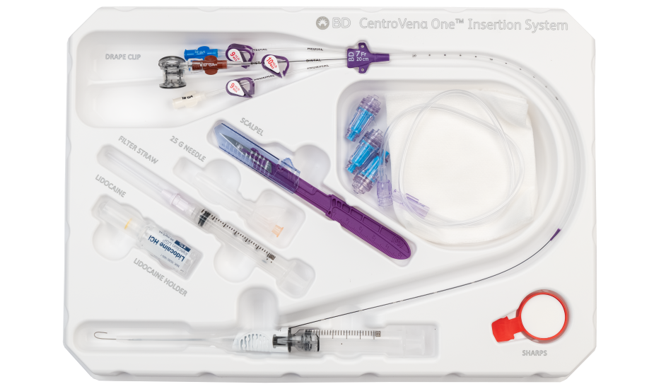 BD CentroVena One Insertion System | BD