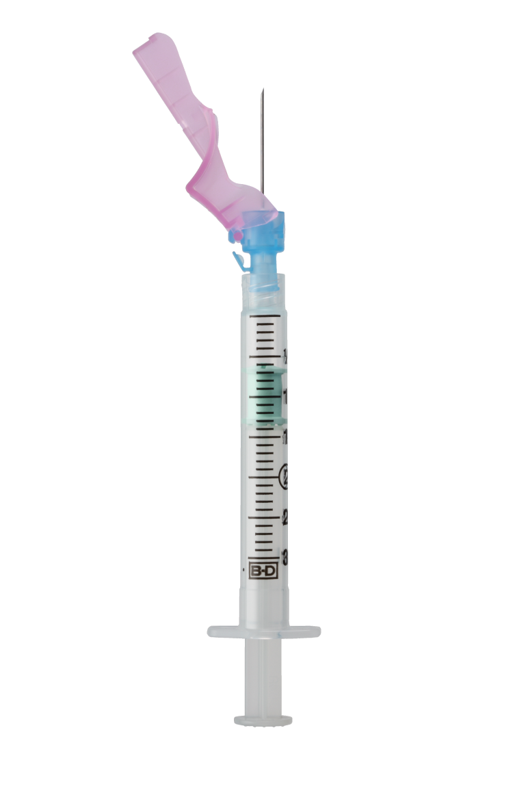 BD Preset™ Eclipse™ Arterial Blood Collection Syringe 3ml 23G BD Luer ...