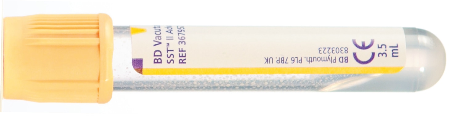 BD Vacutainer® SST II Advance 3.5ml 13x75mm - 367957 | BD