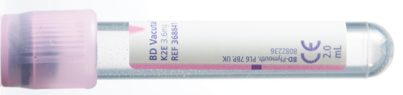 BD Vacutainer® K2EDTA 2ml 13x75mm - 368841 | BD
