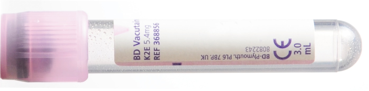 BD Vacutainer® K2EDTA 3ml 13x75mm - 368856 | BD