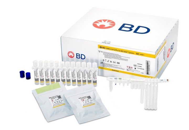 BD SARS-Cov-2/Flu for BD MAX™ System - 445011 | BD