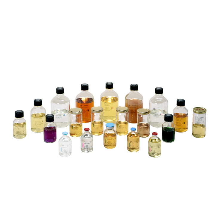 Bottle Fluid D 600 Ml W/Septum - 210049 | BD