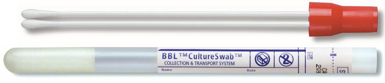 BD CultureSwab liquid Stuartdouble swab - 220109 | BD