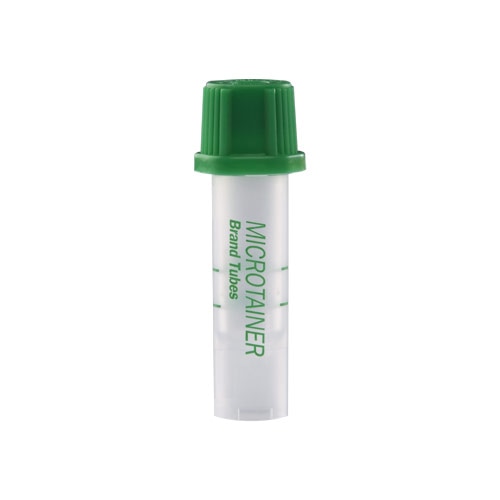 BD Microtainer® Tubes with LH (Lithium Heparin) - 365965 | BD