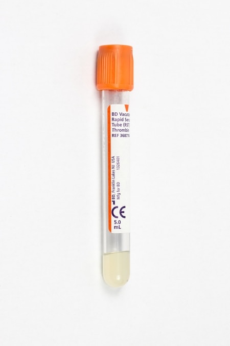 BD Vacutainer® Rapid Serum Tube - 368774 | BD