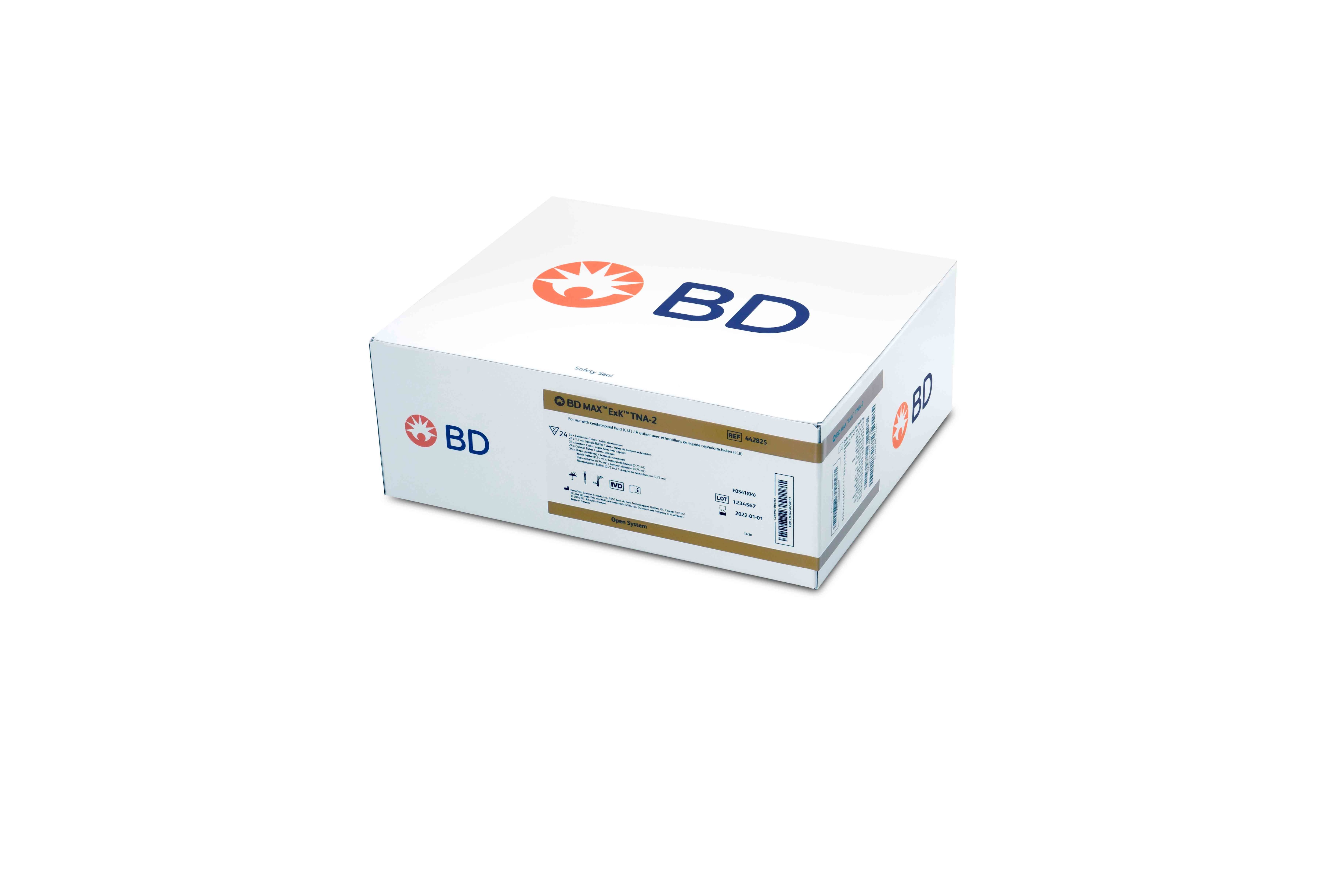 BD MAX ExK TNA-2 - 442825 | BD