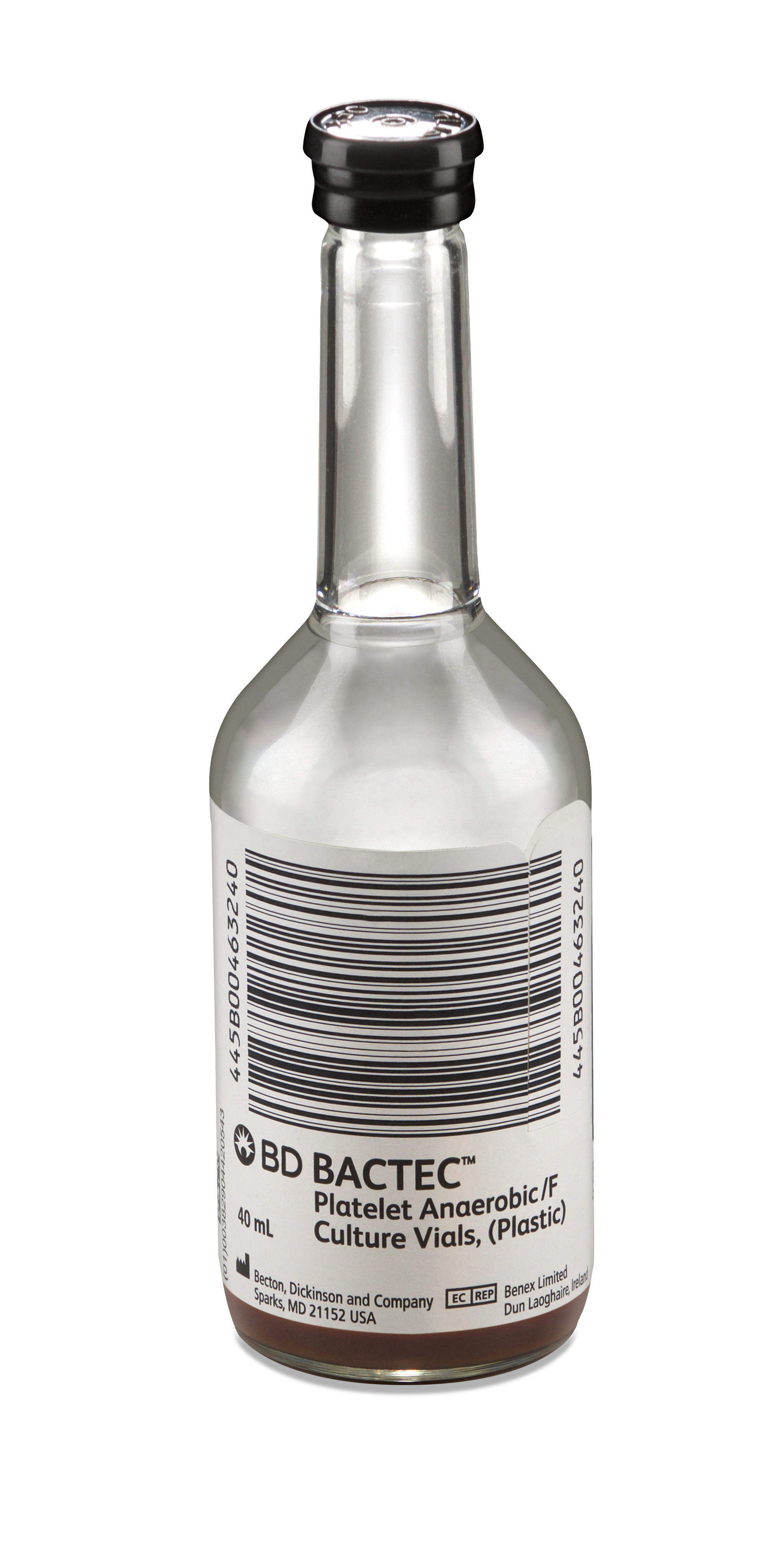 BD BACTEC™ Platelet Anaerobic/F culture vials (plastic) - 442054 | BD