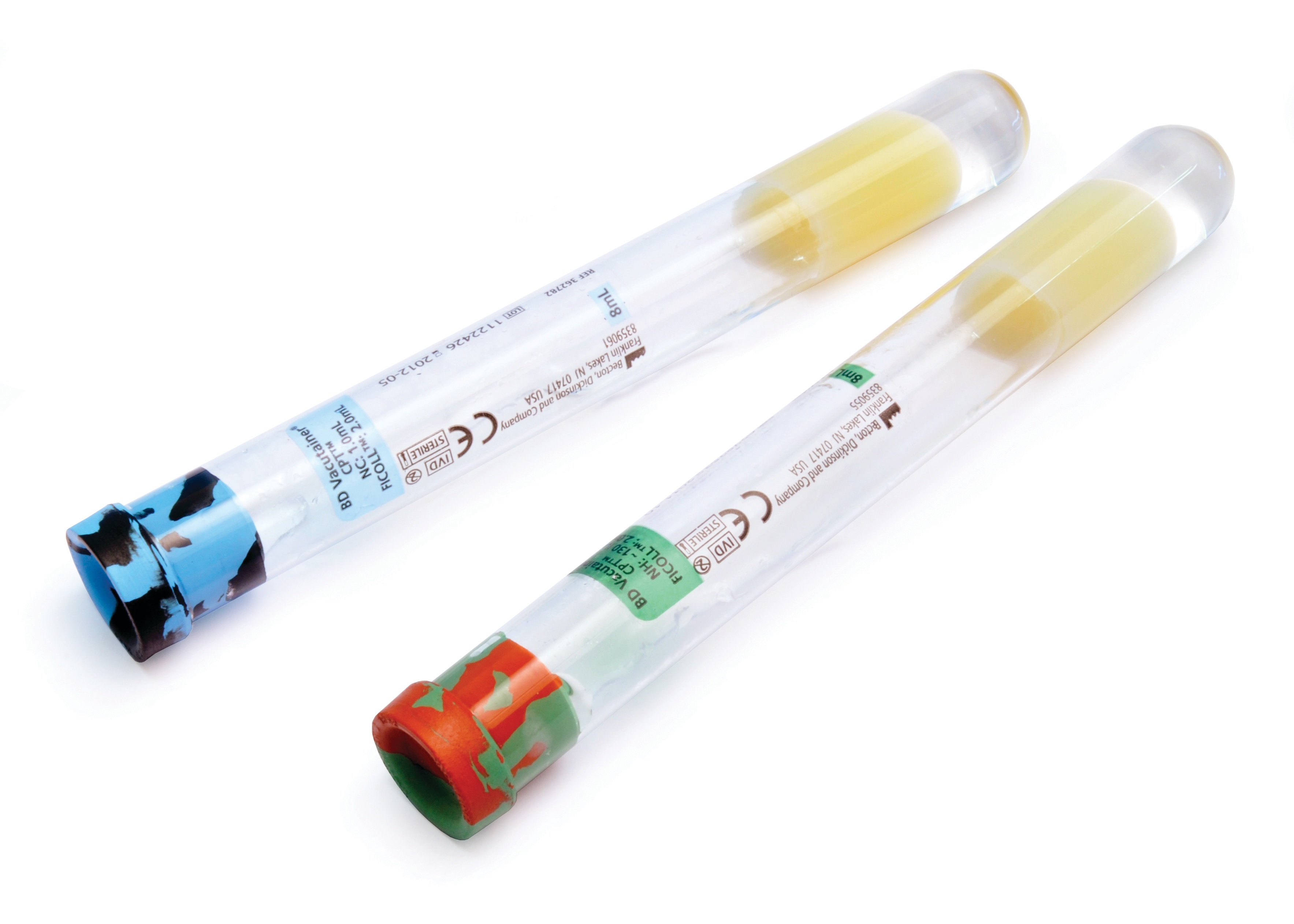 The BD Vacutainer® Blood Transfer Device (female) facilitates a safe ...