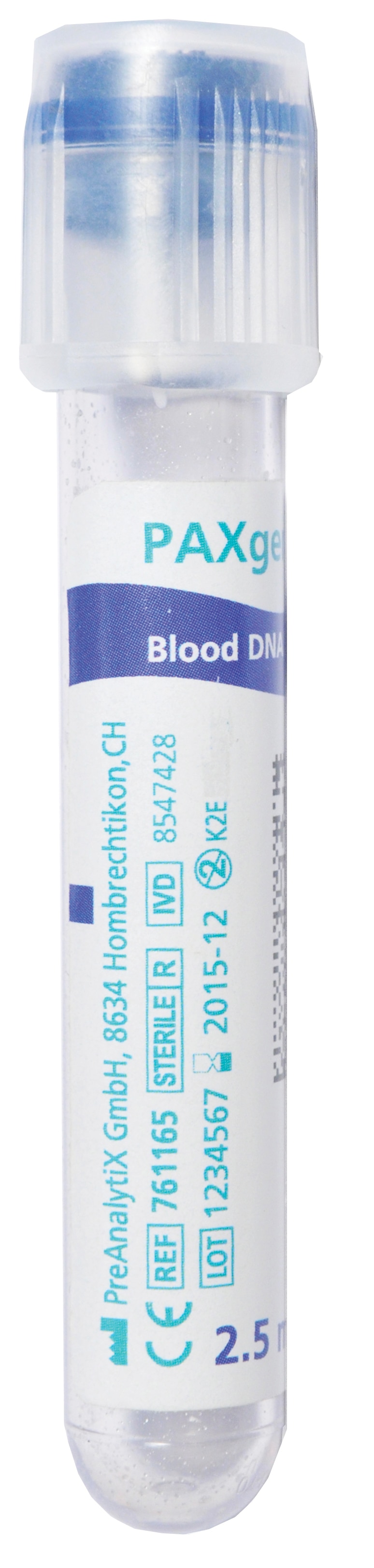 PAXgene® Blood DNA Tube - 761165 | BD