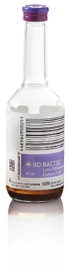 BD BACTEC™ Lytic Anaerobic medium in plastic culture vials - 442021 | BD