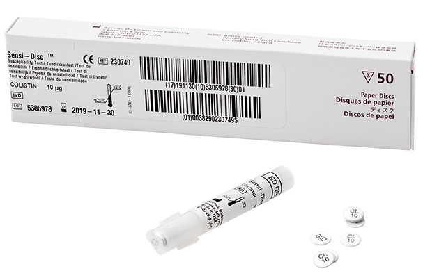 BD BBL™ Sensi-Disc™ Linezolid LZD-30, 10 Ea - 231762 | BD