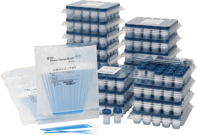 BD SurePath™ Vial And Broom Collection Kit - 491438 | BD