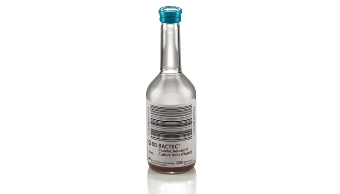 BD BACTEC™ Aerobic Platelet testing medium in plastic culture vials ...