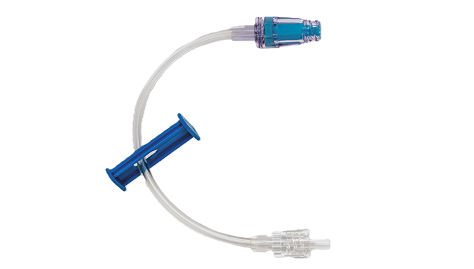 BD® MaxZero™ Extension Set, pressure rated, standard bore,1 bonded ...