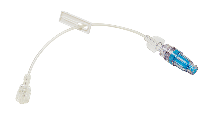 BD® MaxZero™ Extension Set, pressure rated, minibore, 1 MaxZero™ Needle ...