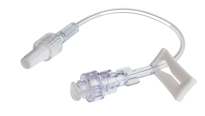 BD® Q-Syte™ Needle-free Connector with 15 cm (6 in.) small bore ...