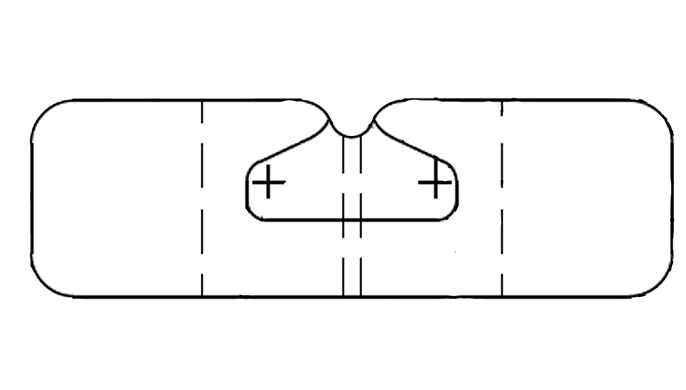 BD® StatLock™ Arterial Cannula Well Pad, Tricot - ART0320 | BD