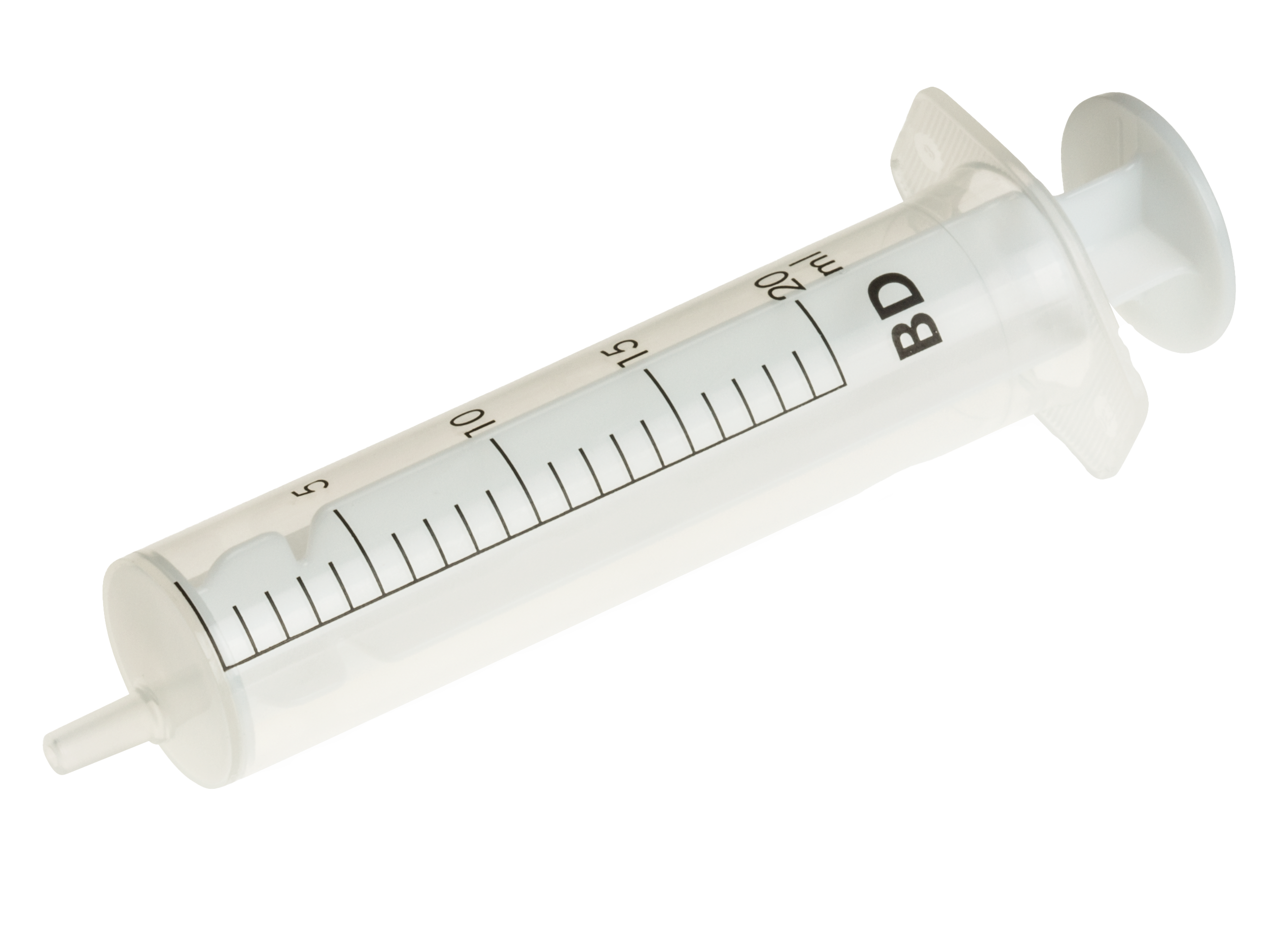 BD® Discardit™ II Syringe Sterile 20 mL Luer Slip - 300296 | BD