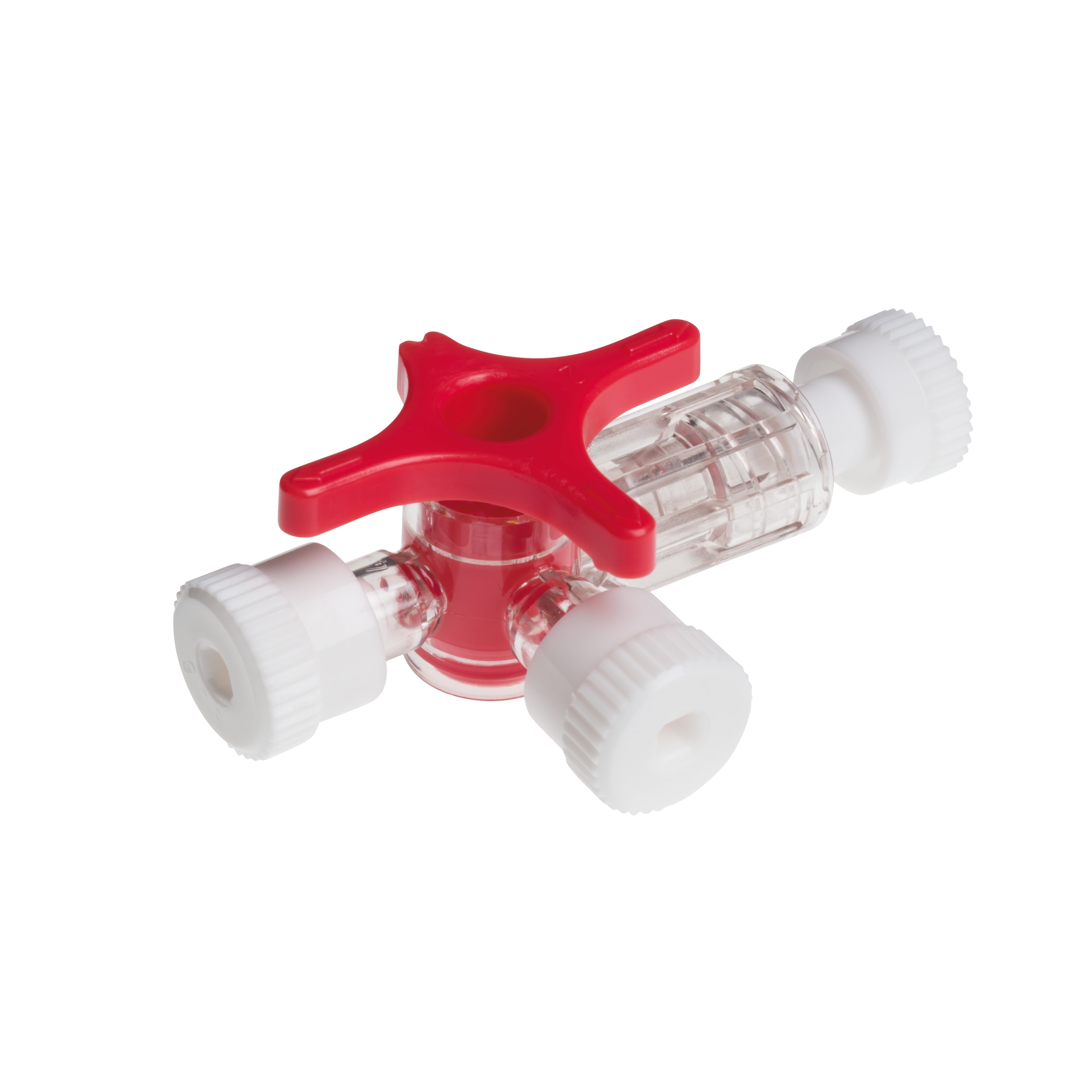 BD® Connecta™ stopcock 3 way Red - 394605 | BD