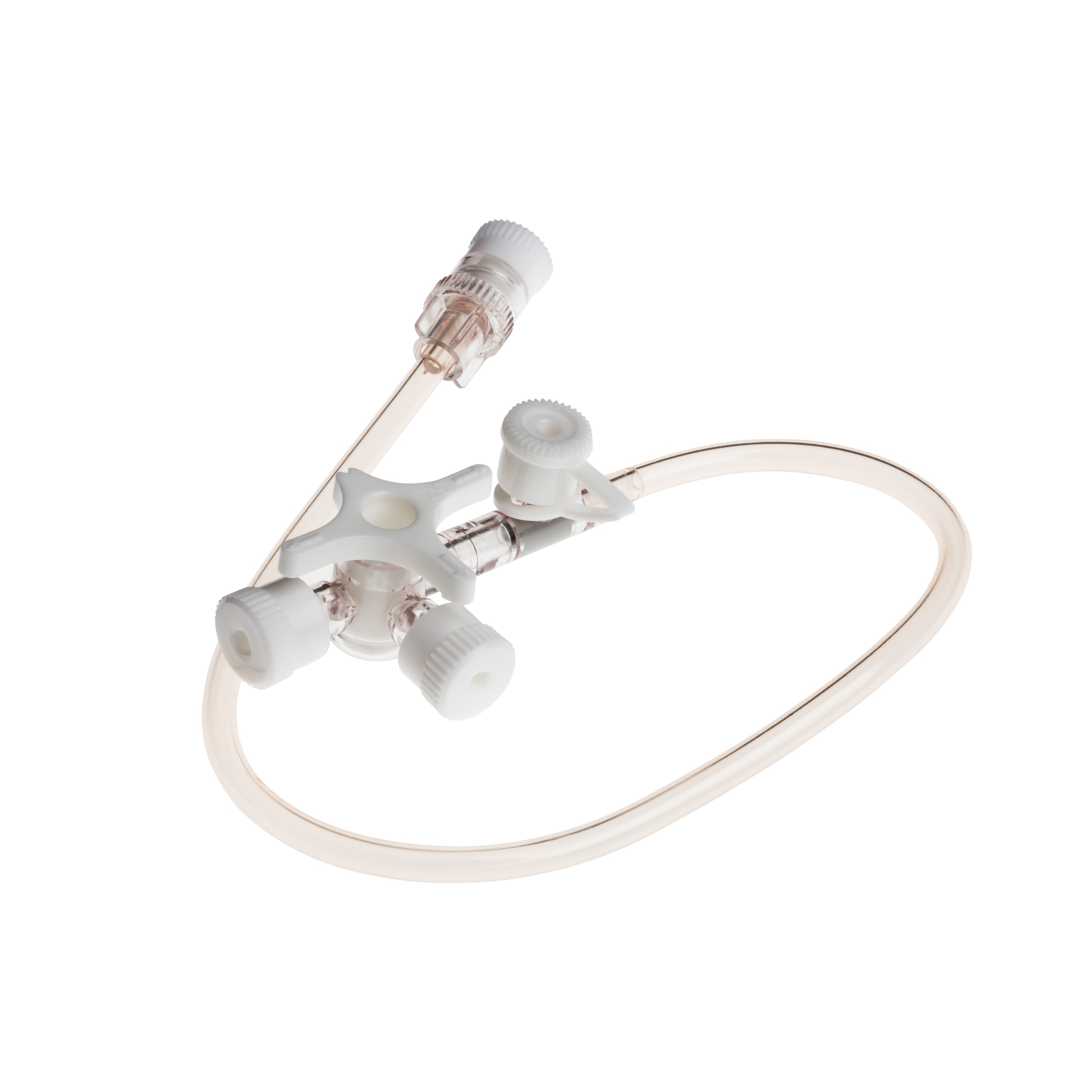 Macrobore Ext. Set with BD® Connecta™ stopcock and injection valve - 25 ...