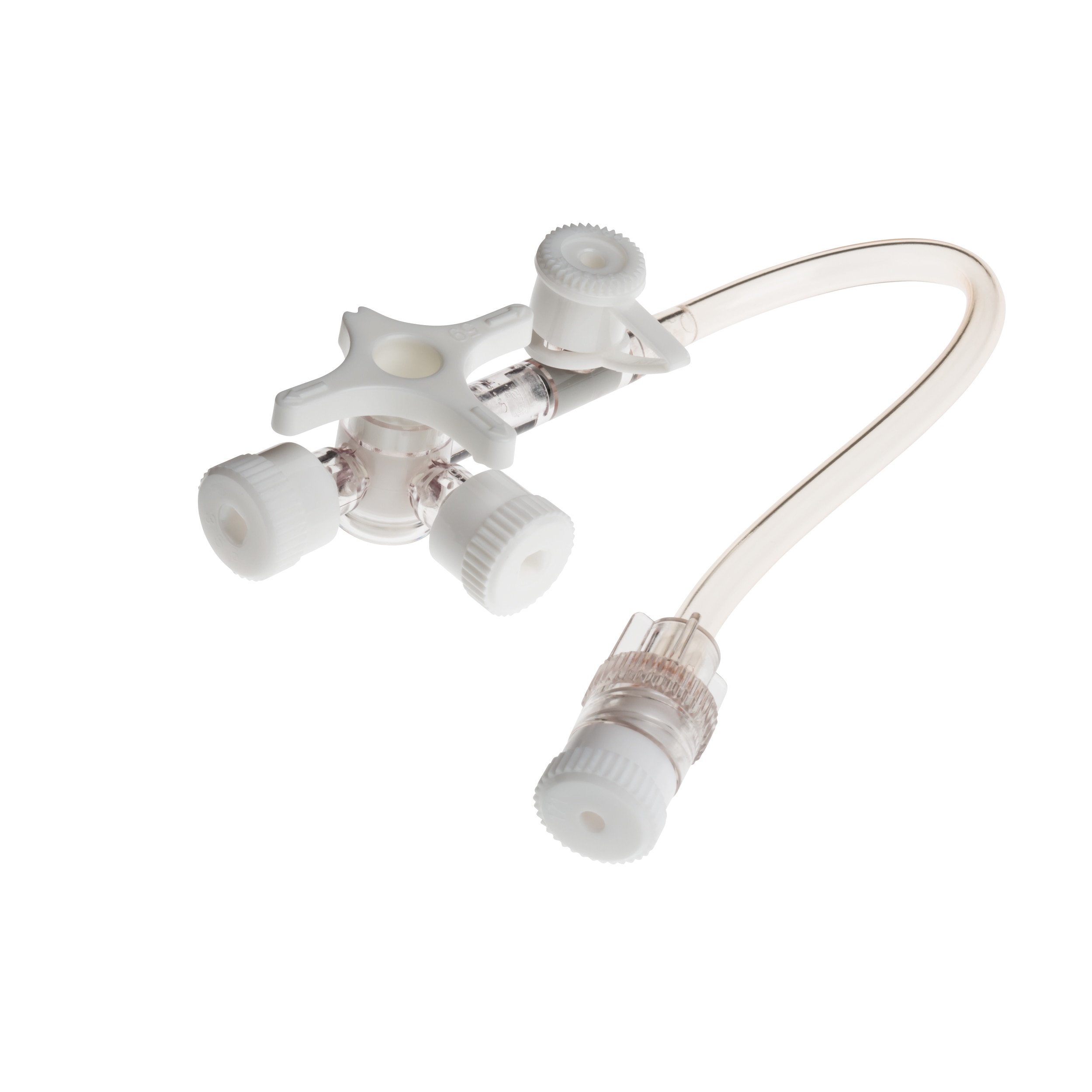 Macrobore Ext. Set with BD® Connecta™ stopcock and injection valve - 7 ...