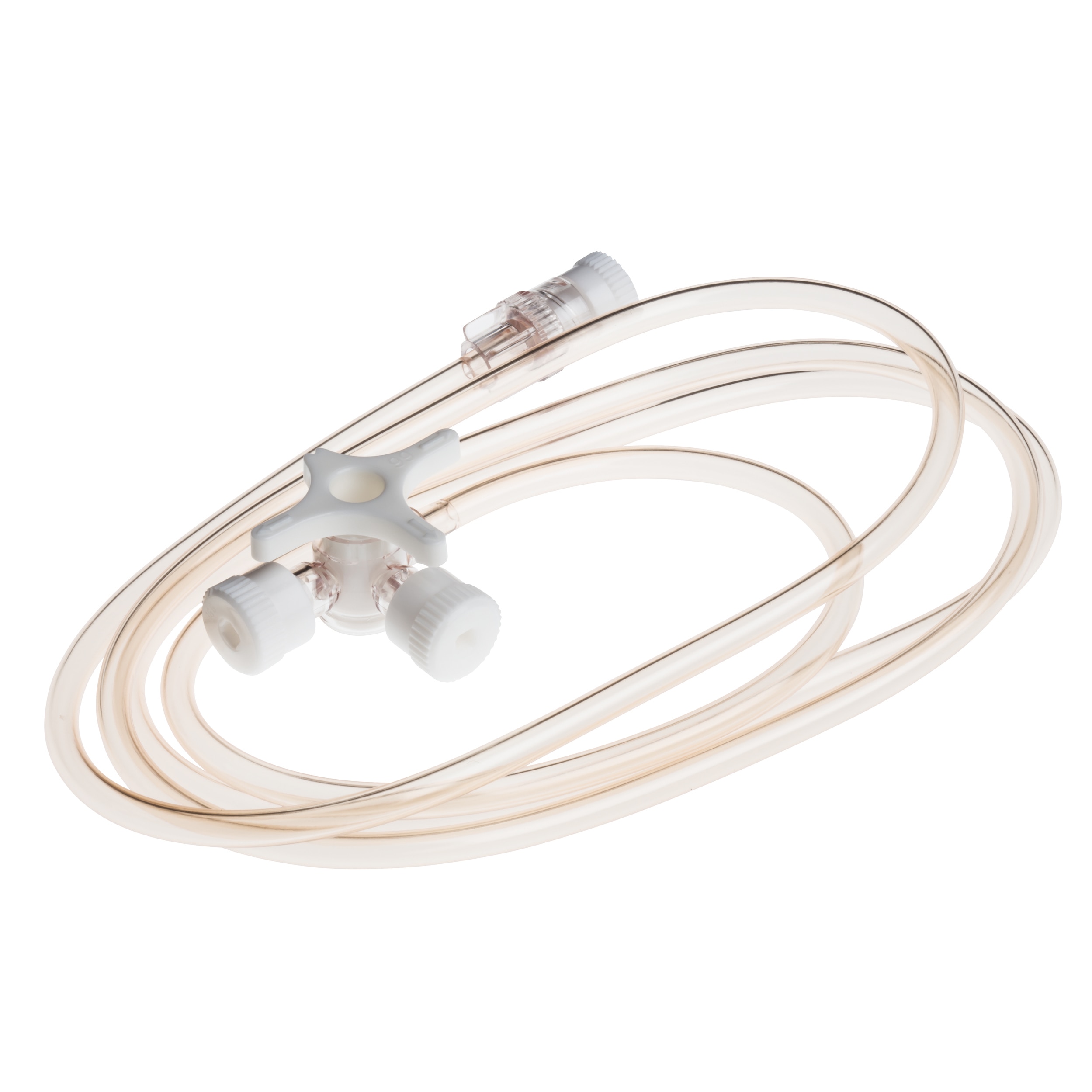 Macrobore Ext. Set with BD® Connecta™ stopcock and injection valve - 7 ...