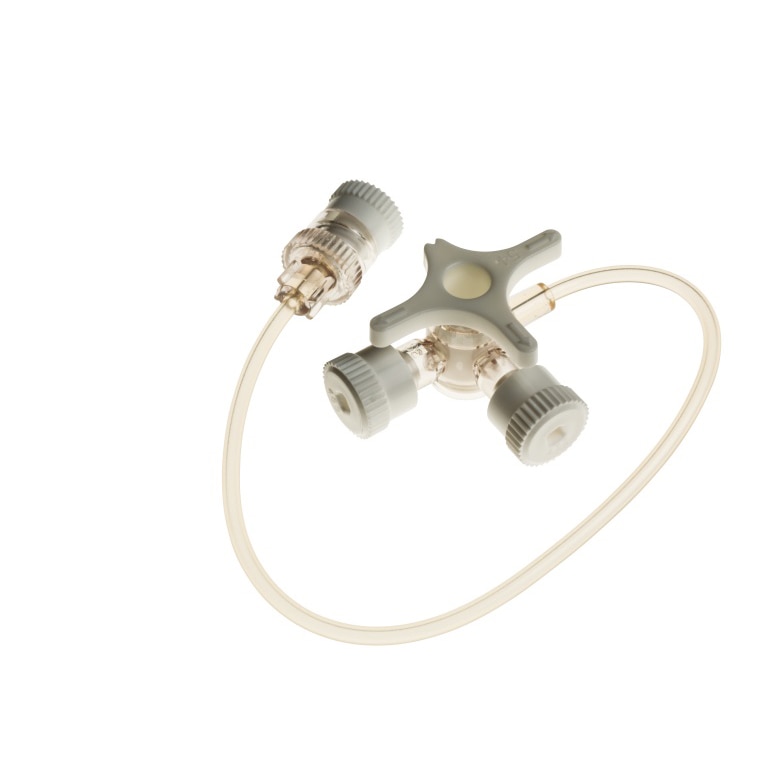 Macrobore Ext. Set with BD® Connecta™ stopcock - low volume - 15 cm ...