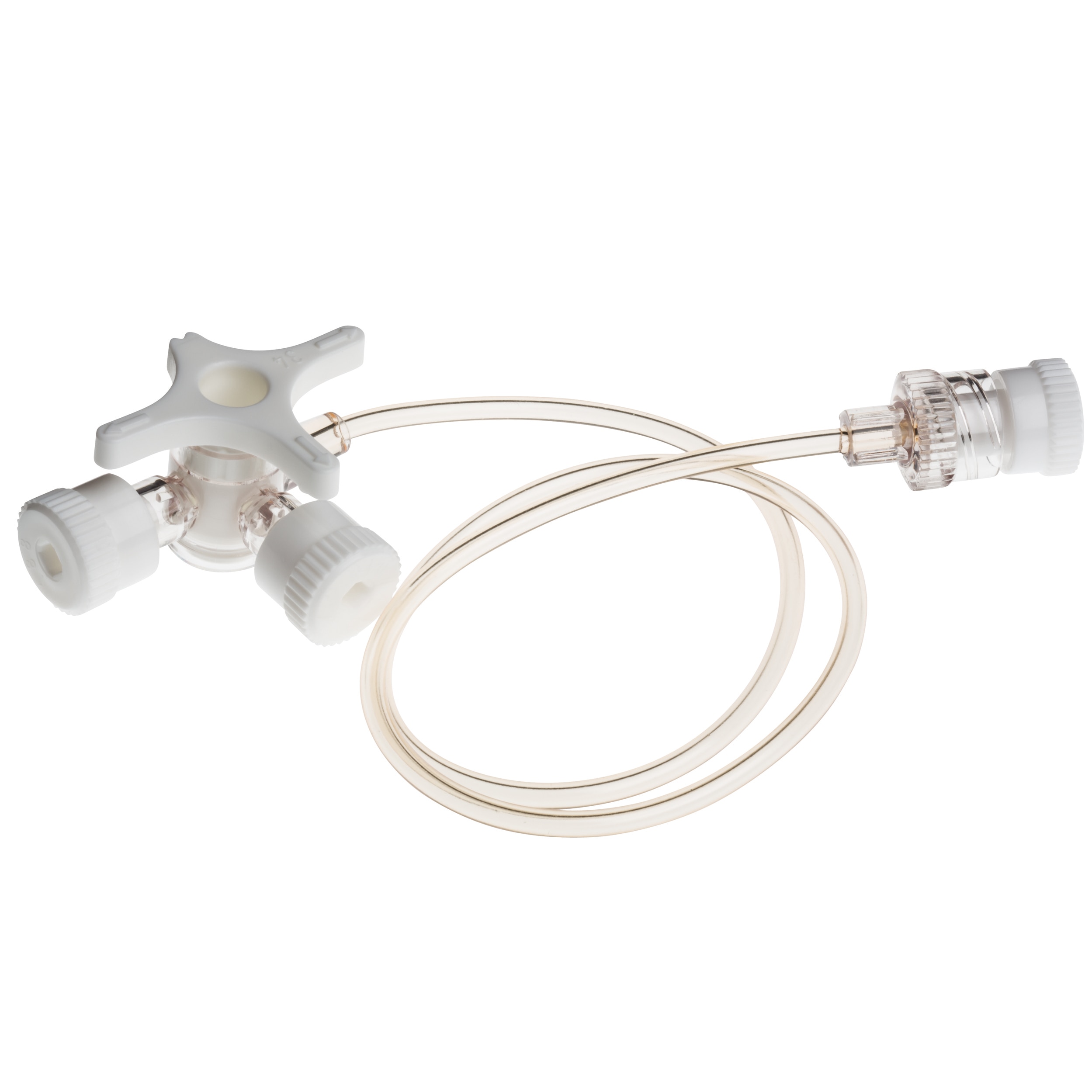 Macrobore Ext. Set with BD® Connecta™ stopcock - low volume - 30 cm ...