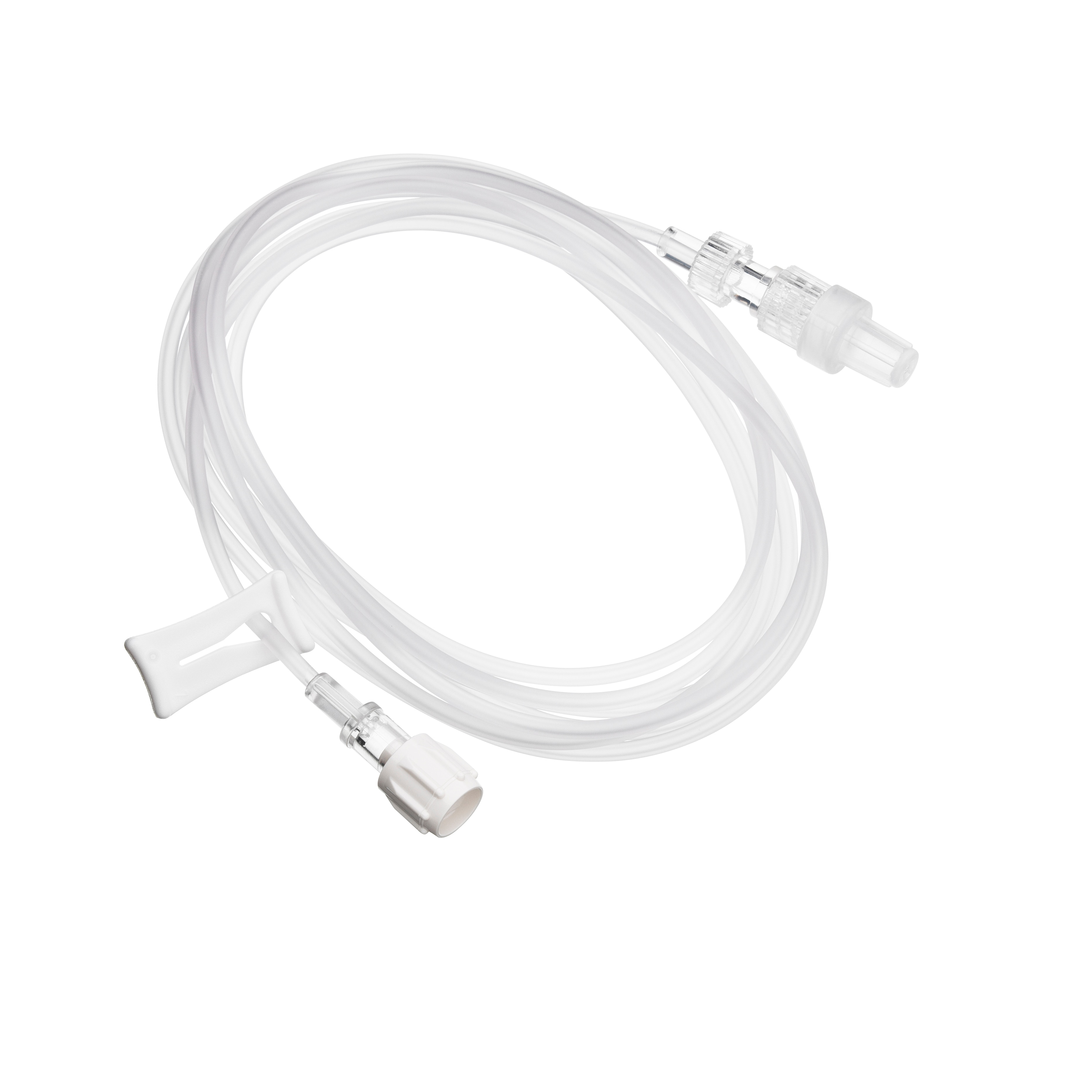 Microbore Ext. Set - bore 1 mm - anti-syphon valve (ASV) - 200 cm - PA ...