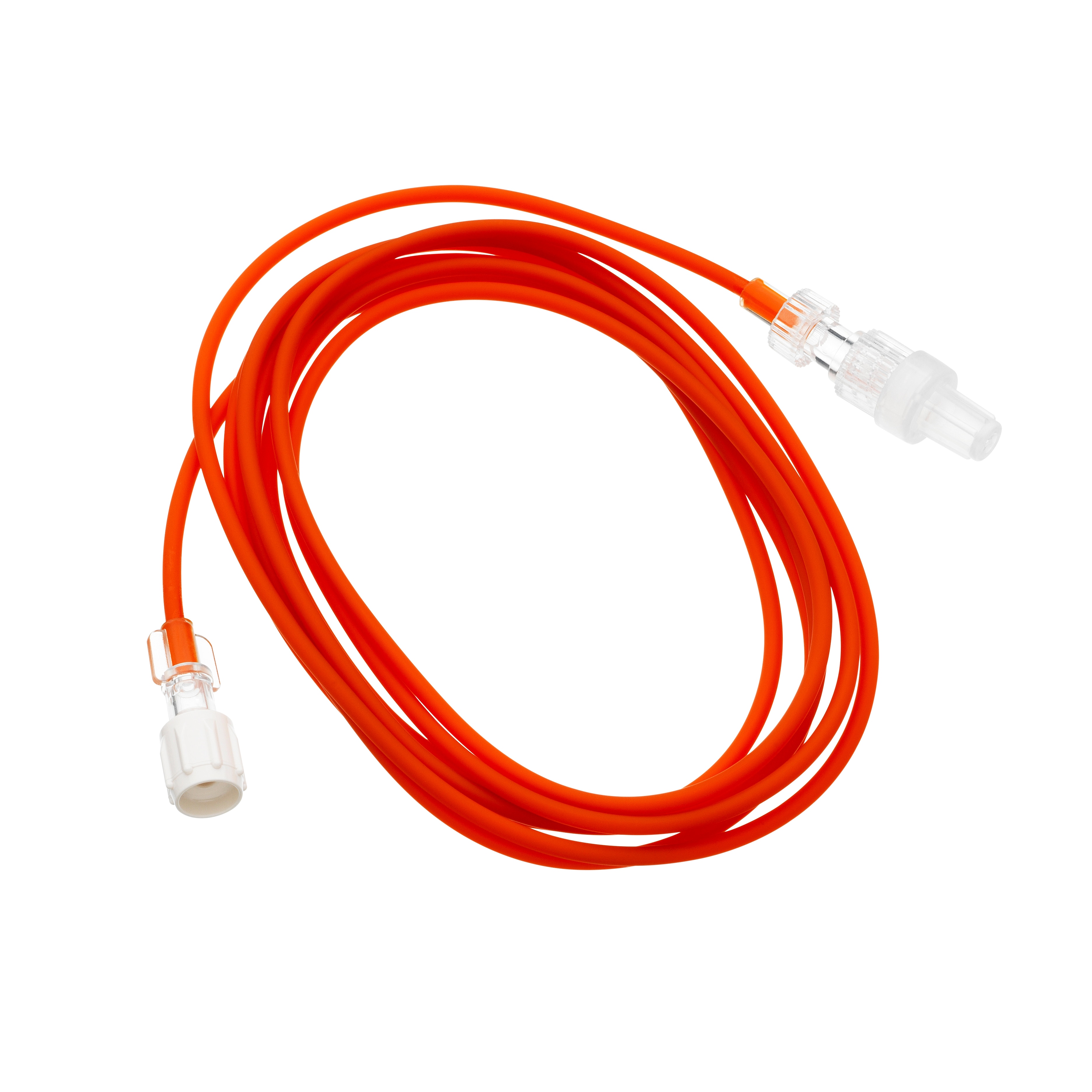 Microbore Ext. Set - bore 1 mm - anti-syphon valve (ASV) - 150 cm - PA ...