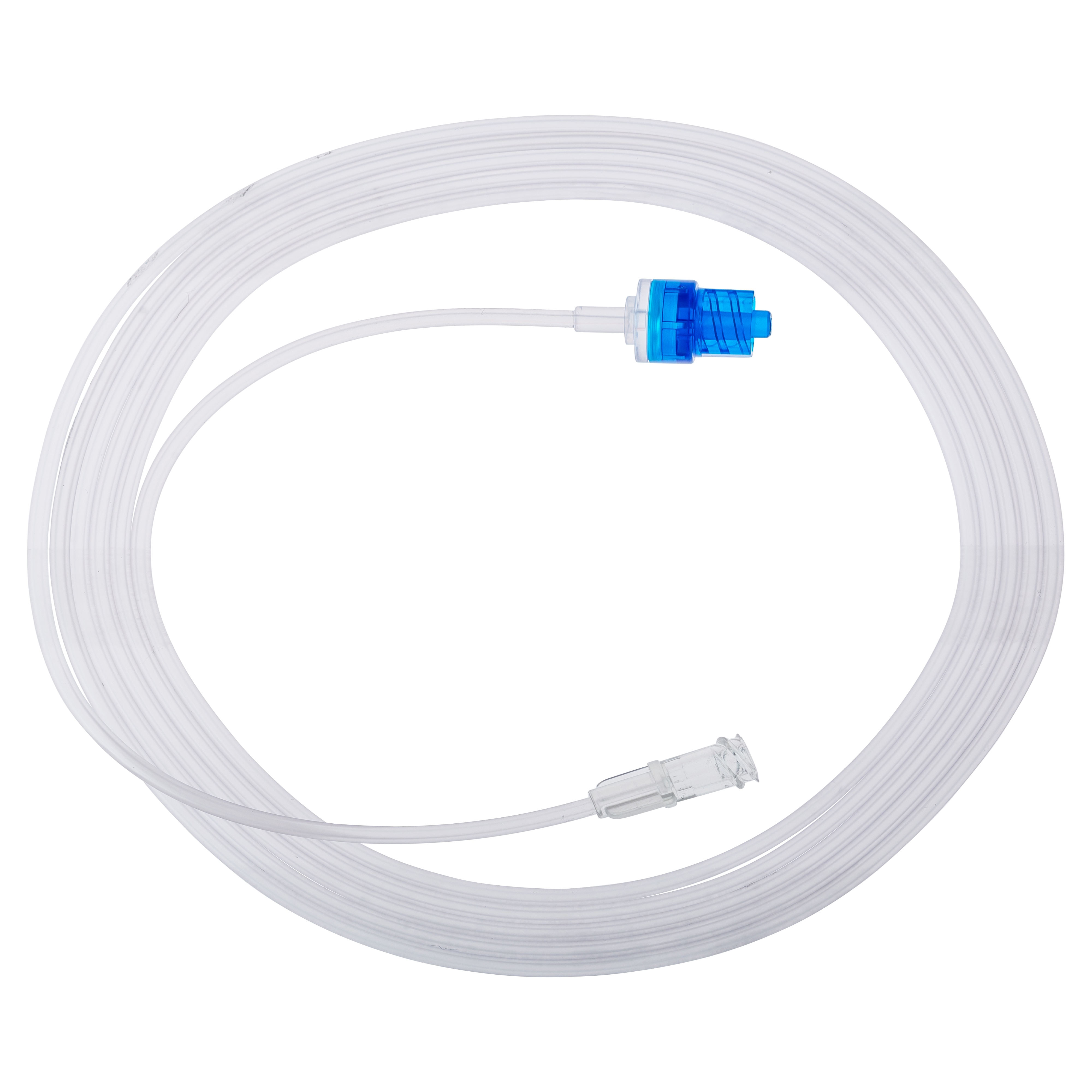 Microbore Ext. Set - bore 1 mm - anti-syphon valve (ASV) - 200 cm - PA ...
