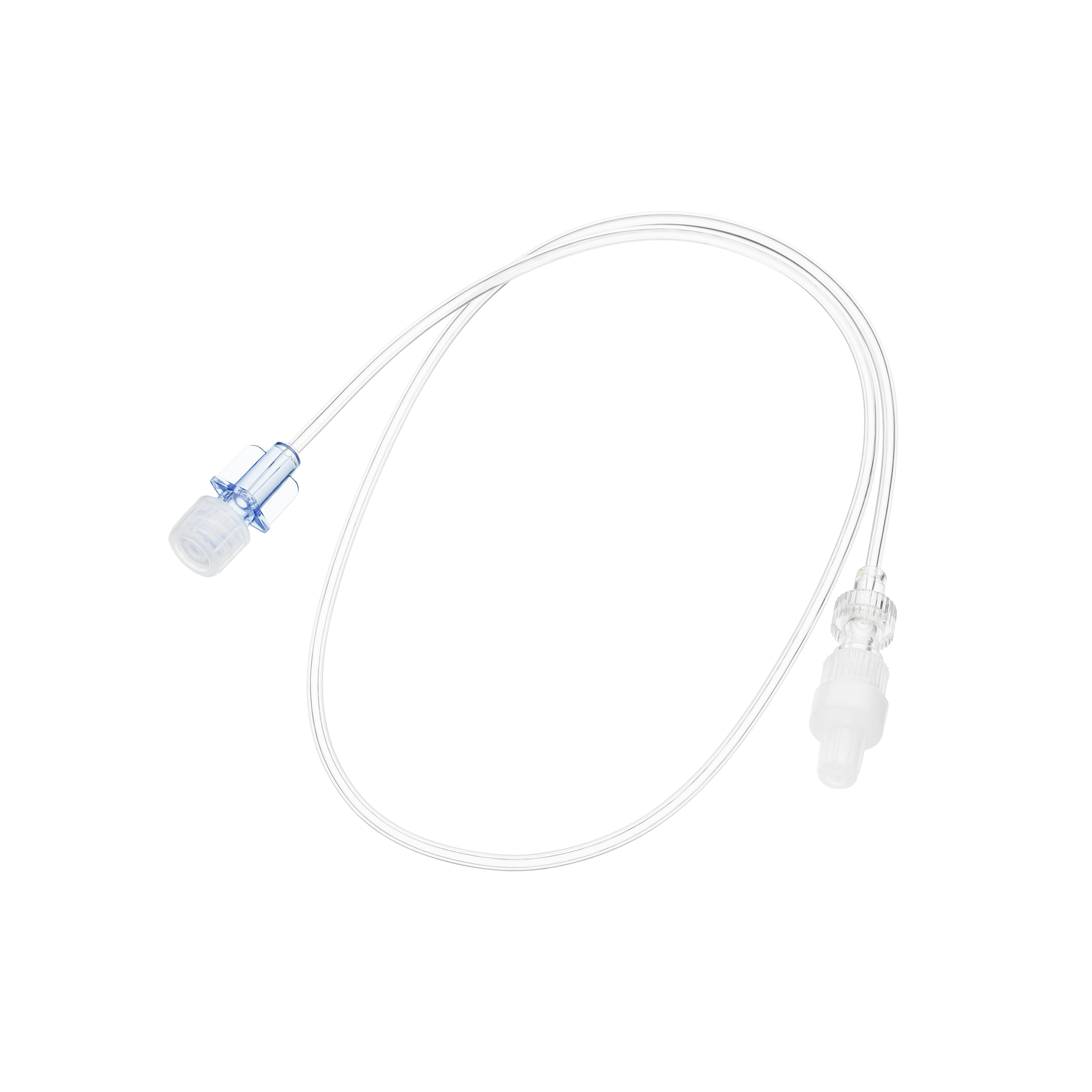 Microbore Ext. Set - bore 1 mm - 40 bar - Rot. LL - 50 cm - PA-50-G | BD