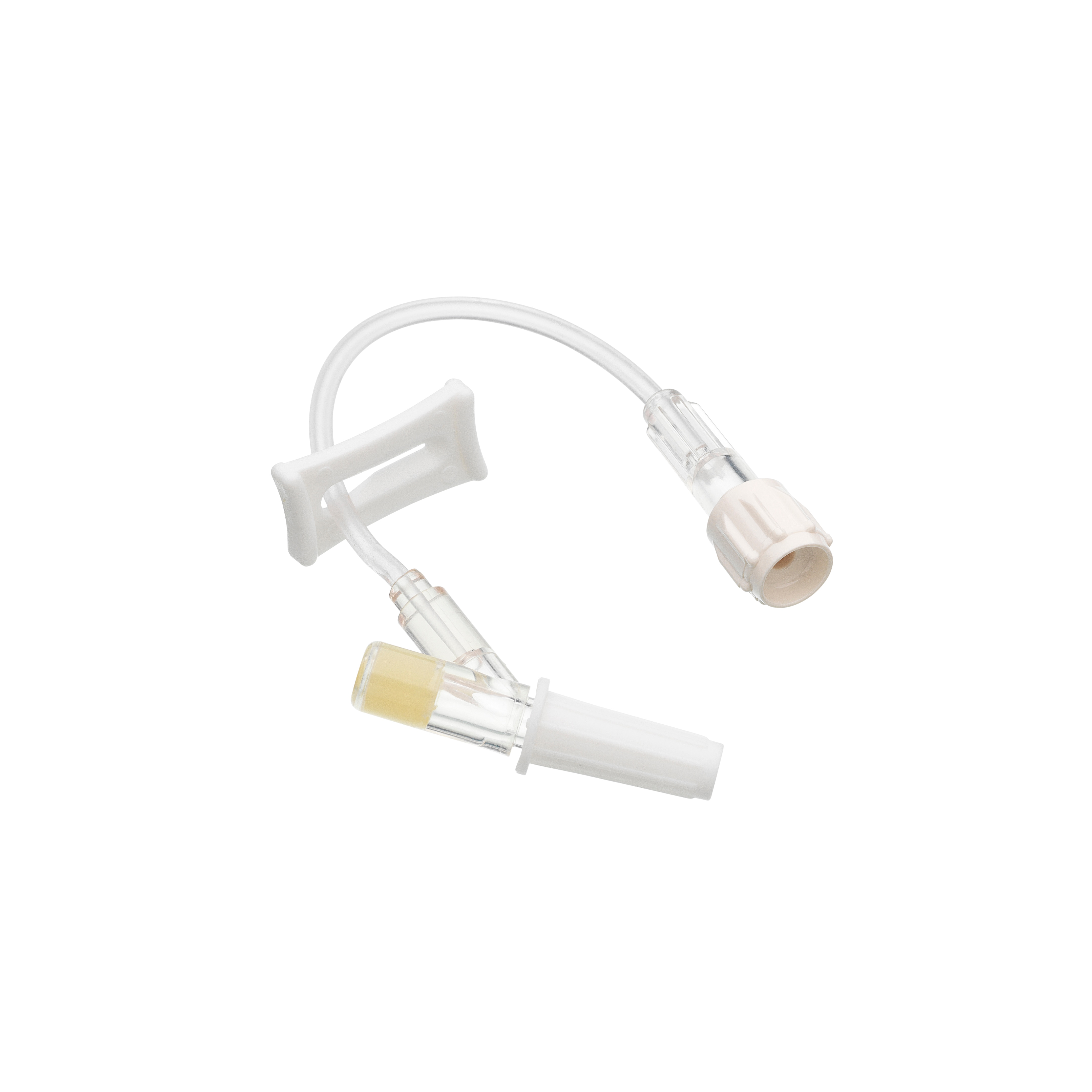 Microbore Ext. Set - bore 1 mm - low sorbing - PE lined PVC - pinch ...