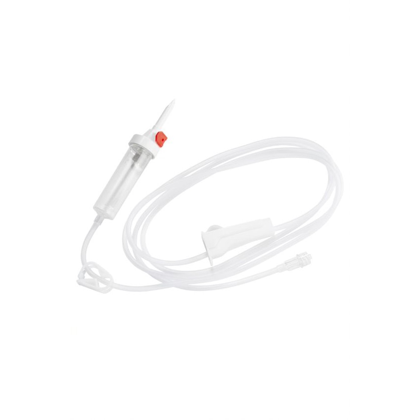 BD Gravity IV Set with Anti-Run Dry (ARD) technology and Auto Prime ...