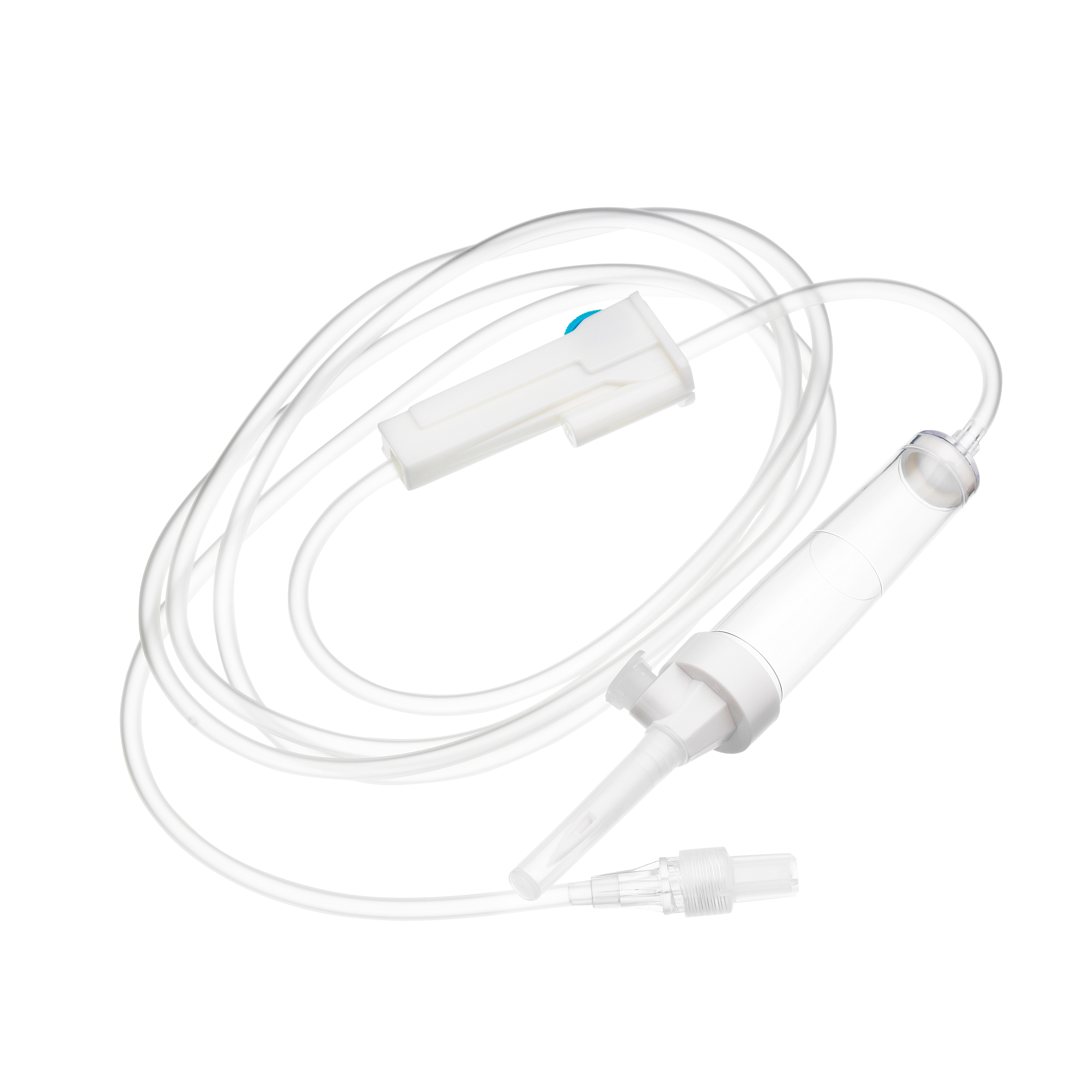 Gravity set - straight - fix LL - priming cap 188 cm - NT-34-ND | BD