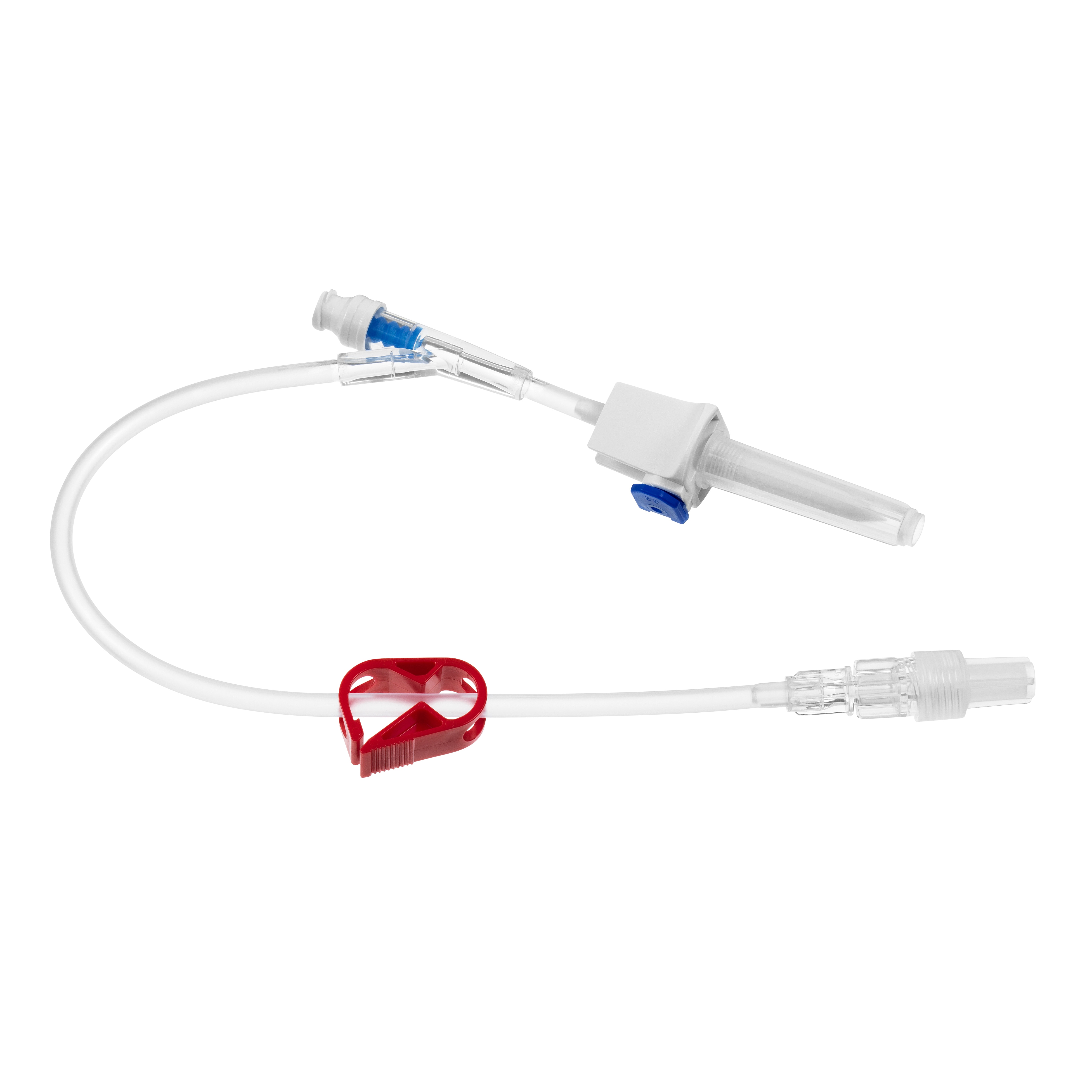Secondary Set - Y-site 1 BD® SmartSite™- pinch clamp - 30 cm ...