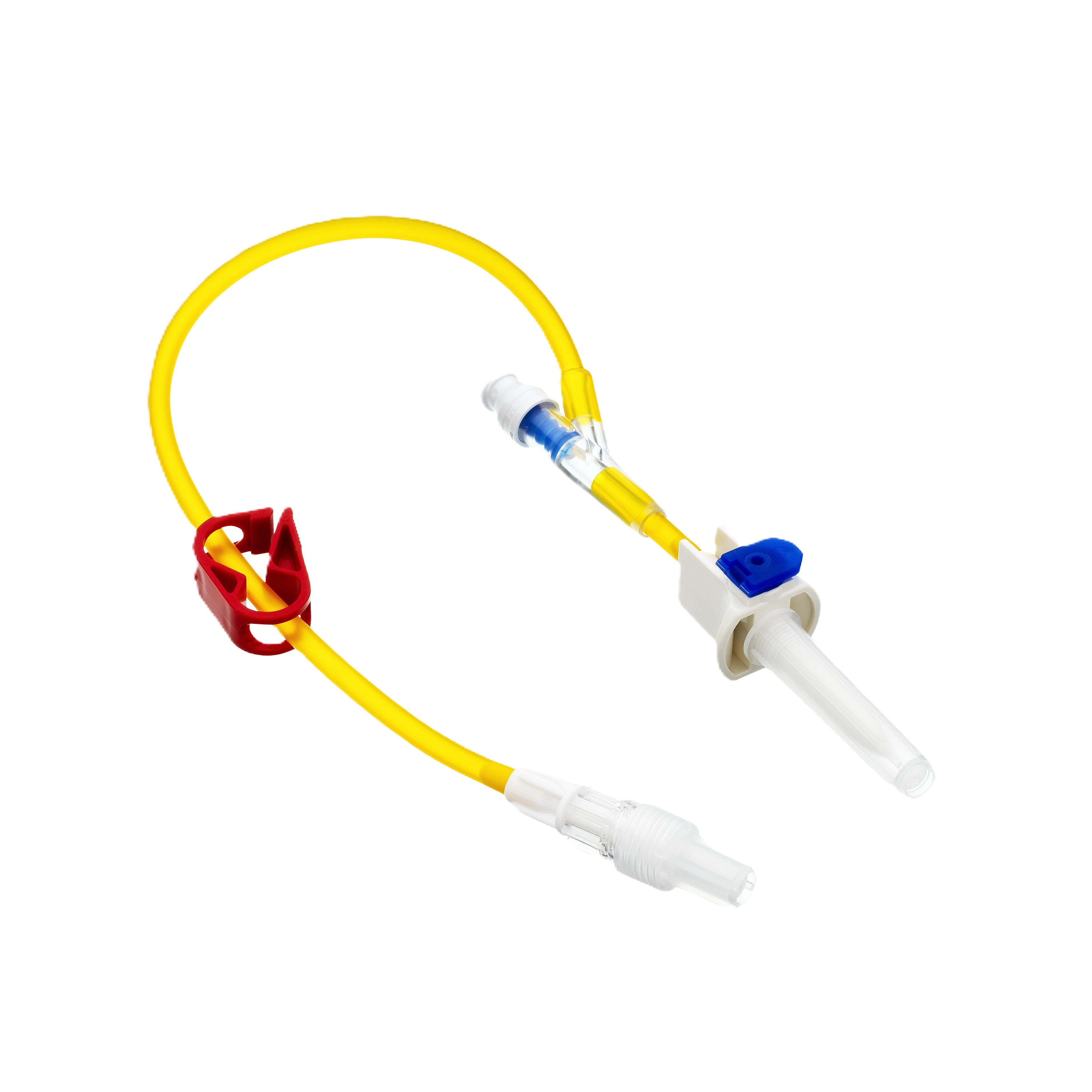 Secondary Set - 1 BD® SmartSite™- light resistant - priming cap - 30 cm ...