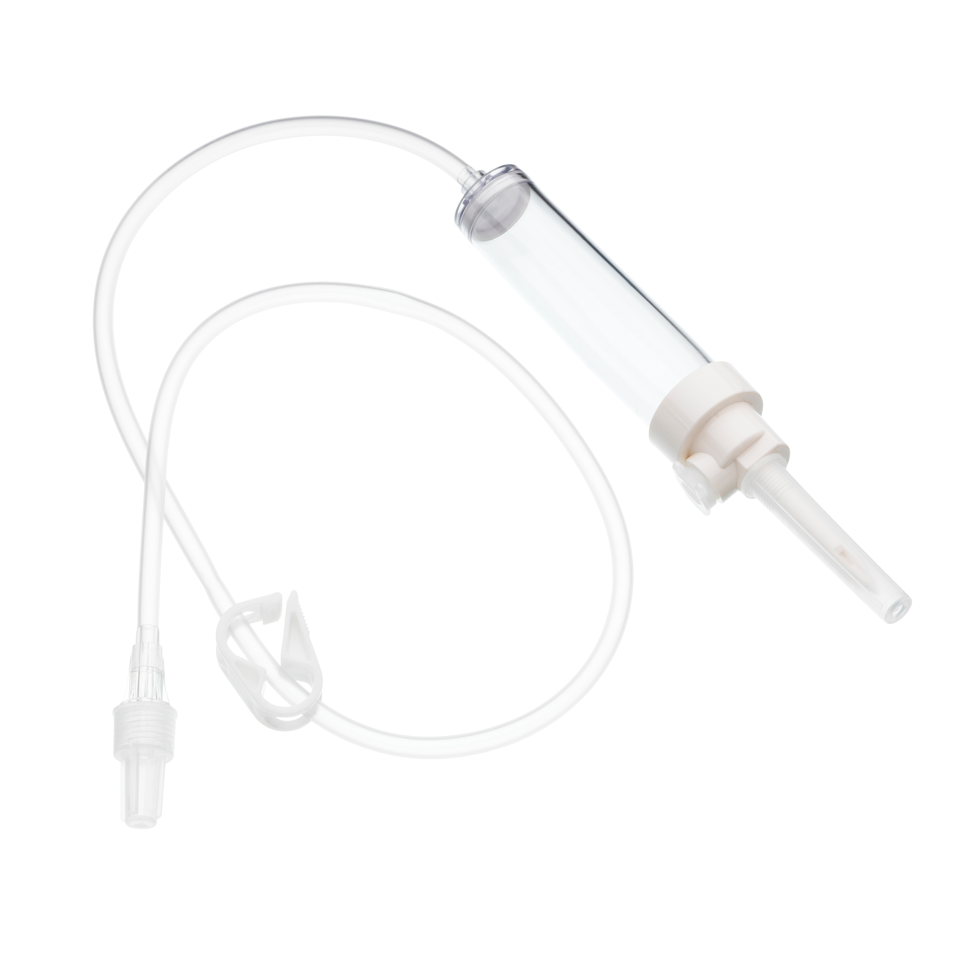 Secondary set with drip chamber - pinch clamp - Fix LL - 56 cm - NT-82 ...