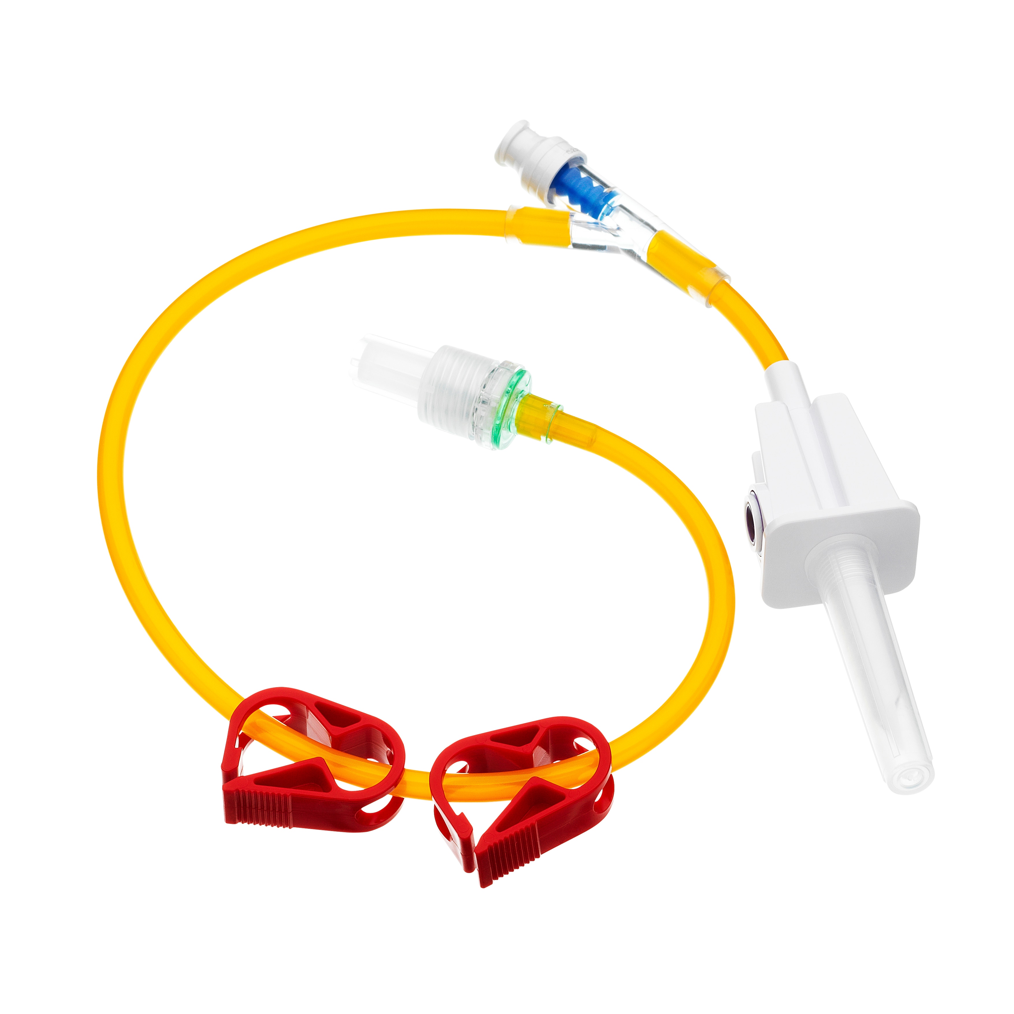 Secondary Set - 1 BD® SmartSite™- light resistant - automatic vented ...