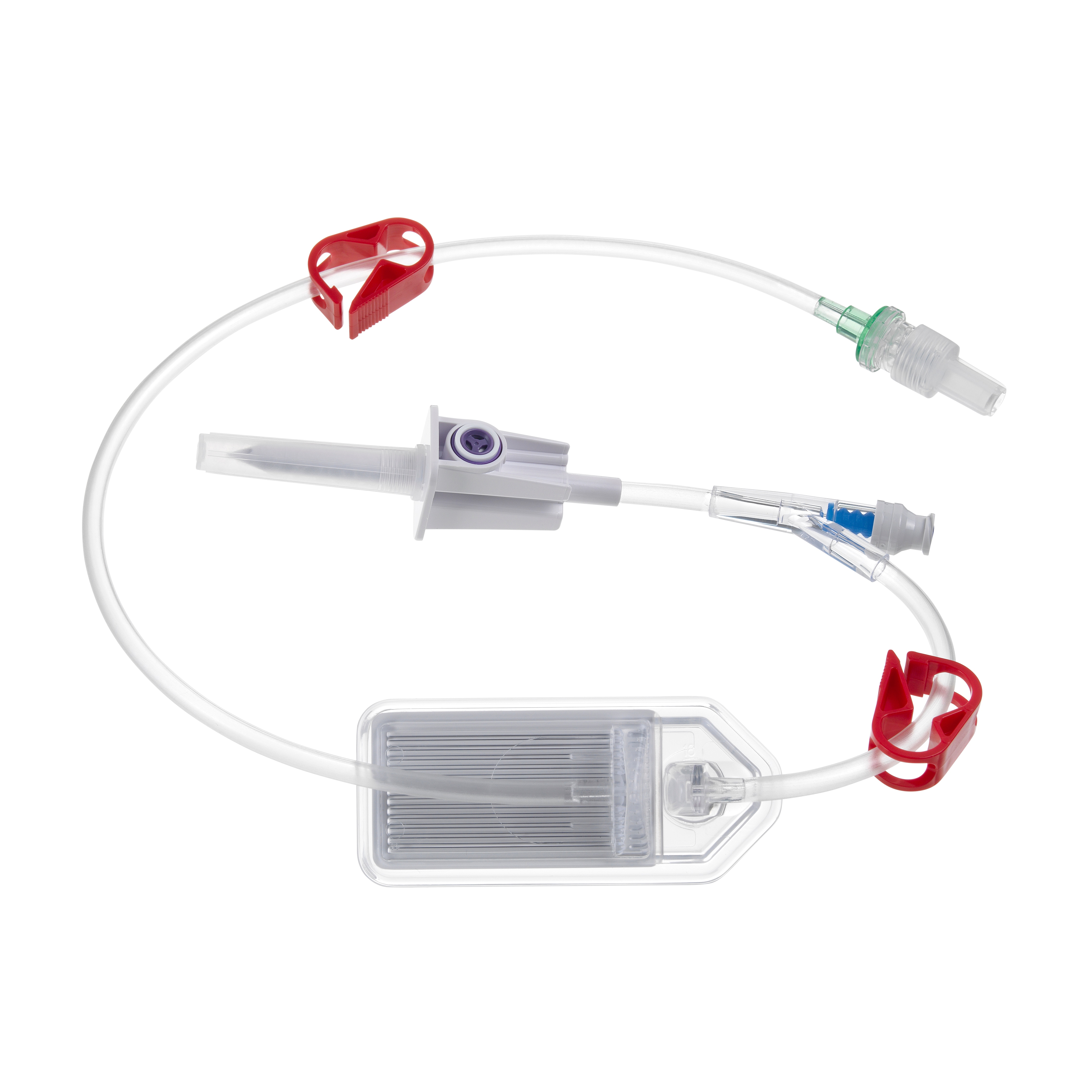 Secondary Set - 1 BD® SmartSite™- filter 0.2 - automatic vented - BCV ...