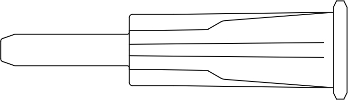BD blunt plastic cannula and accessories