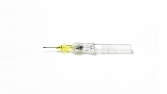 BD Insyte-N™ Autoguard™ Winged Shielded IV Catheter with BD Vialon ...