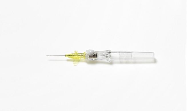 BD Insyte Autoguard™ Winged Shielded IV Catheter with BD Vialon ...