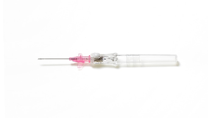 BD Insyte Autoguard™ Winged Shielded IV Catheter with BD Vialon ...
