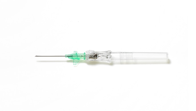 BD Insyte Autoguard™ Winged Shielded IV Catheter with BD Vialon ...