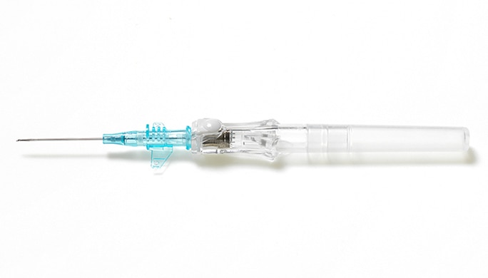 BD Insyte Autoguard™ BC Shielded IV Catheter, 22 G x 1.00 in., winged ...