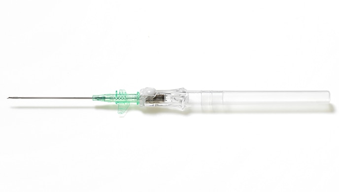 BD Insyte Autoguard™ BC Shielded IV Catheter 18 G x 1.88 in., winged ...
