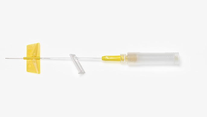BD Saf-T-Intima™ Safety System with BD Vialon™ Catheter Material and ...