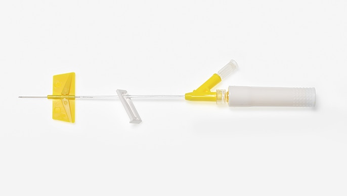 BD Saf-T-Intima™ Safety System with BD Vialon™ Catheter Material and Y ...